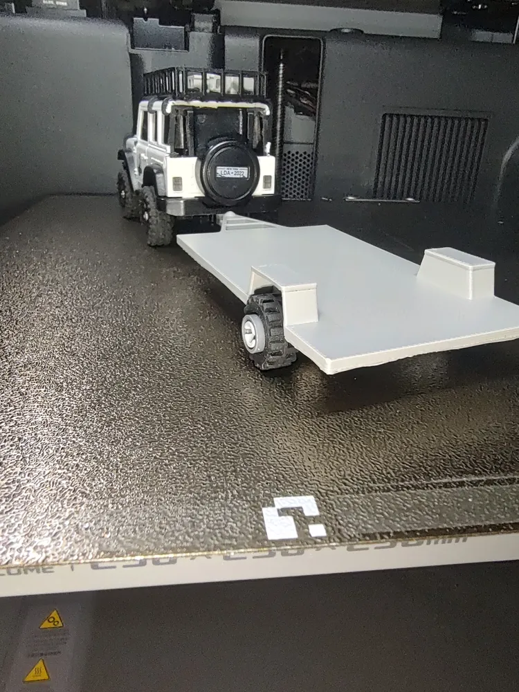 LDARC X43 trailer V2 - Free 3D Print Model - MakerWorld