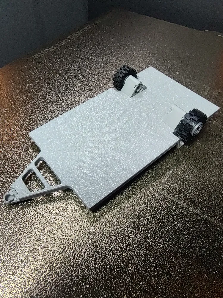 LDARC X43 trailer V2 - Free 3D Print Model - MakerWorld