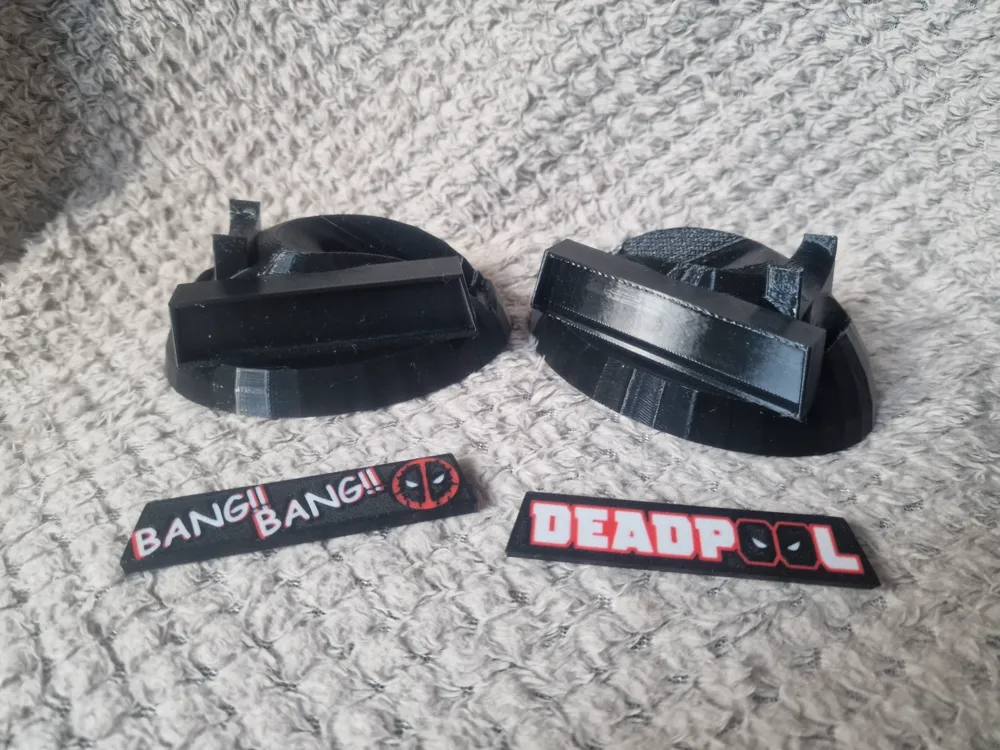 Deadpool Desert Eagle Display Stand by user_6177887 MakerWorld ...