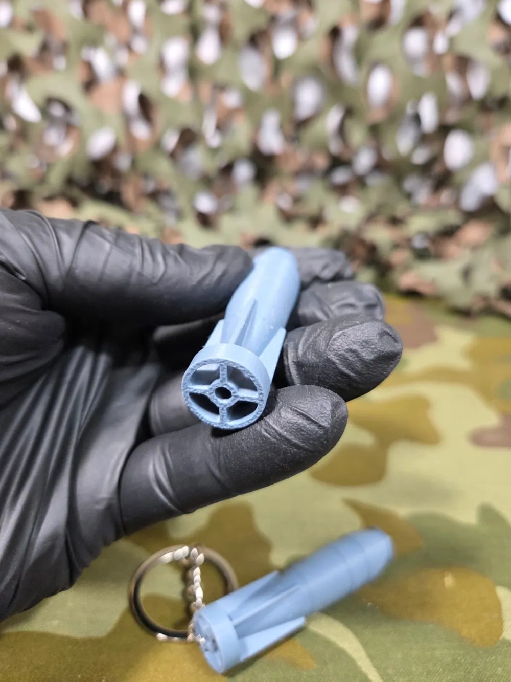 SC 1000 German Bomb Keychain - Free 3D Print Model - MakerWorld