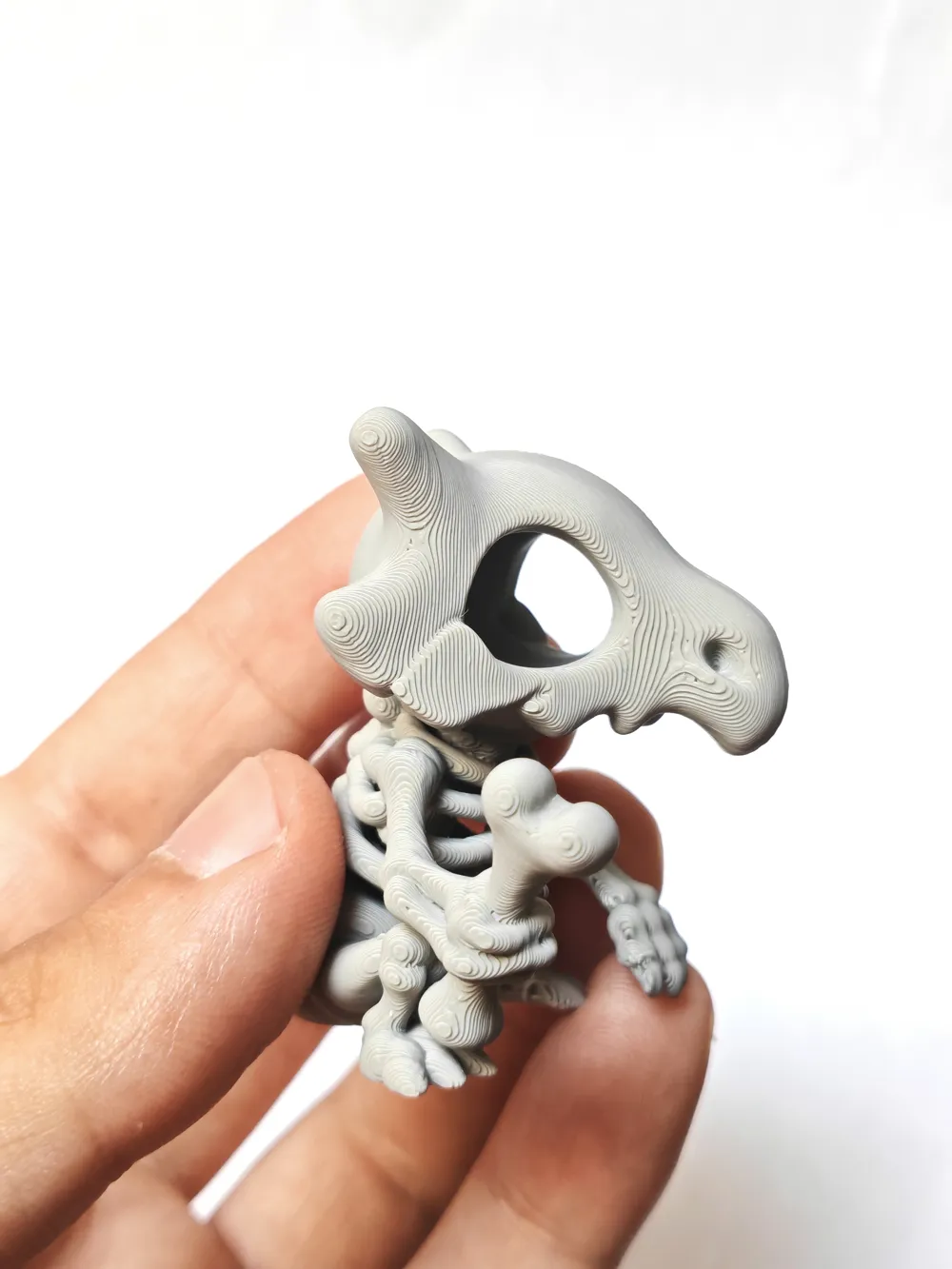 Cubone Pokémon Skeleton – Bone to the Core Edition by billy_1411 ...