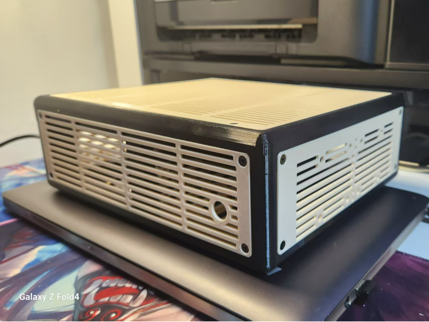 Gabinete ITX para mini PC e NAS com duas baias de 3,5 polegadas por ...