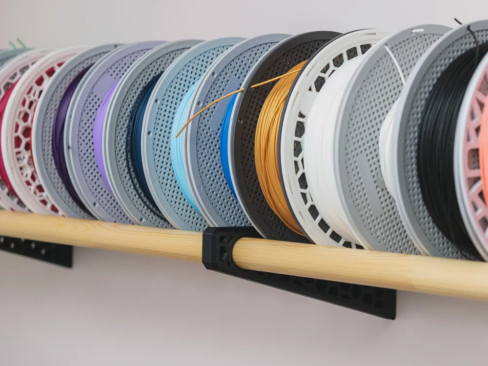 Filament Shelf by KL Worx MakerWorld: Download Free 3D Models
