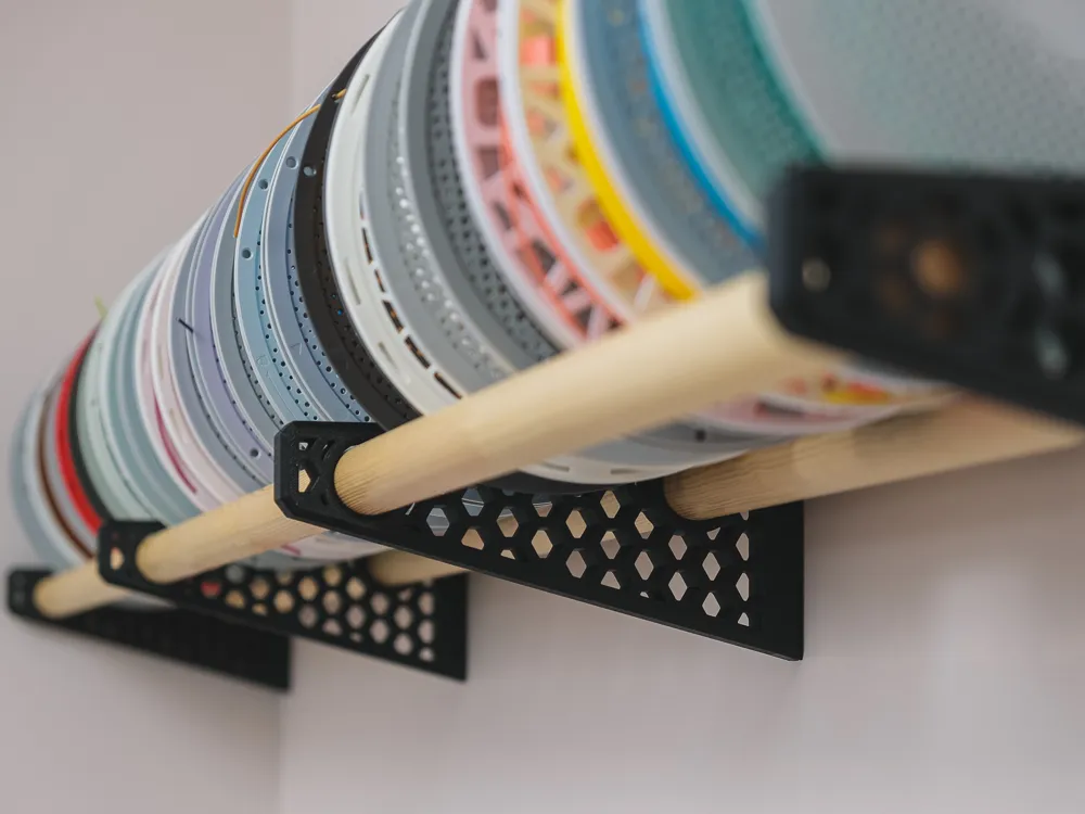 Filament Shelf - Free 3D Print Model - MakerWorld