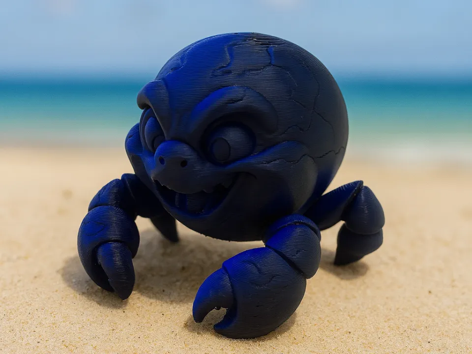 Deep-sea Creepy-Crawler - Free 3D Print Model - MakerWorld