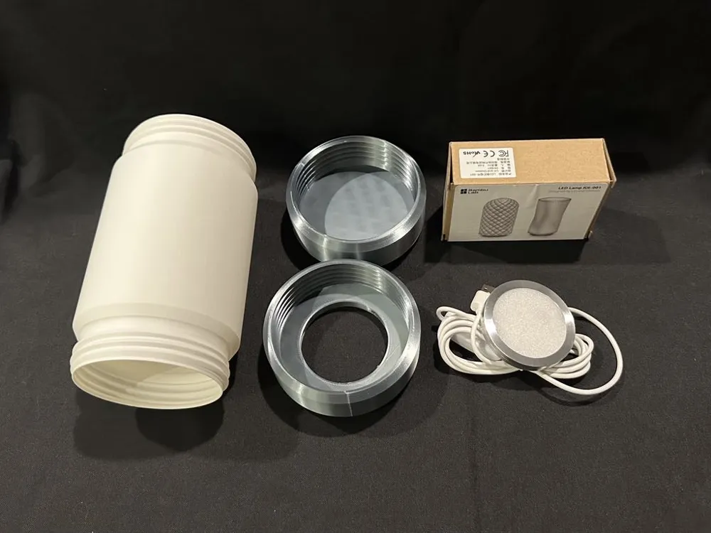 ILLUMITUBE - Multi Use Lamp - Bambu LED Lamp Kit by BATTCAVE MakerWorld ...