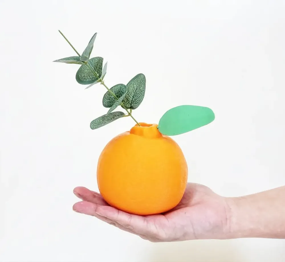 Vaso de Laranja Realista por Jefflynn MakerWorld: Baixe modelos 3D gratuitos