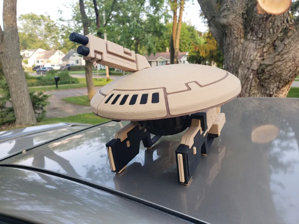 Life Sized Drone Tau Fan Made by N8tert8er MakerWorld: Download Free 3D ...