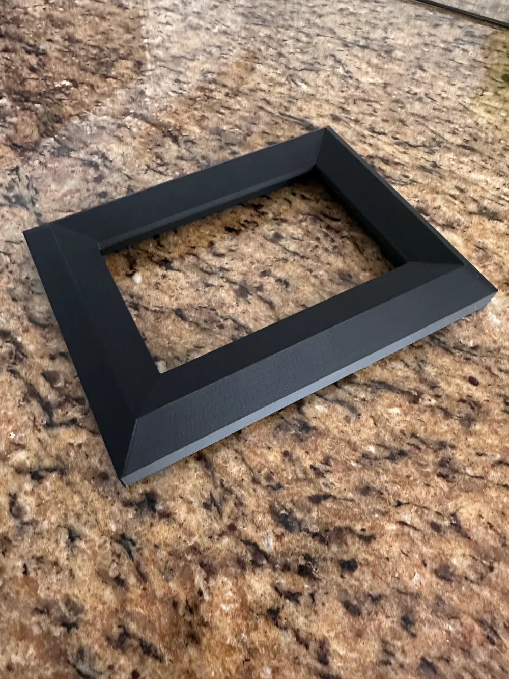 Chisel Face Picture Frame by RB_DESIGNS MakerWorld: Download Free 3D Models