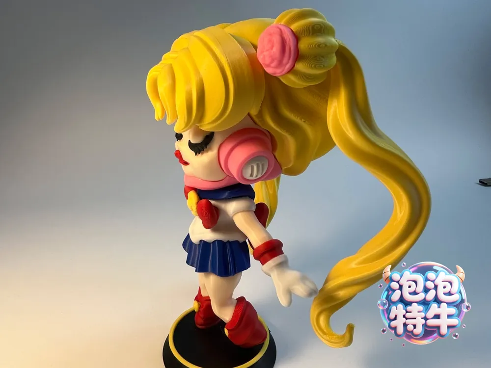 Bella Guardiana Sailor Moon-Tsukino Usagi - Modelo de impresión 3D ...