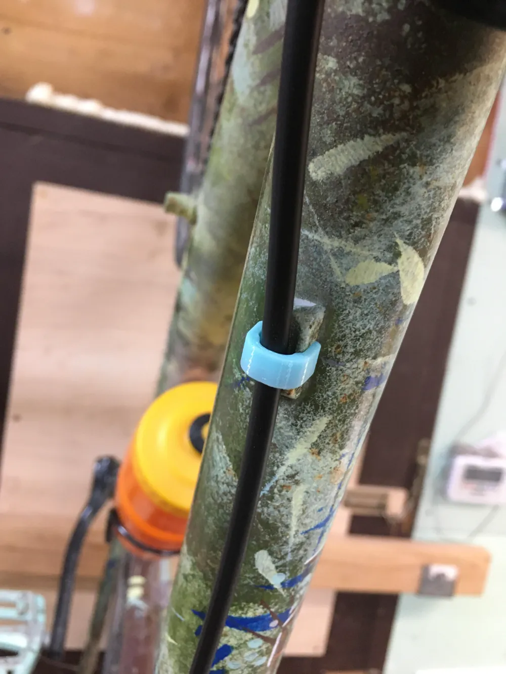 Bicycle Brake Line Clamp by retoid - MakerWorld