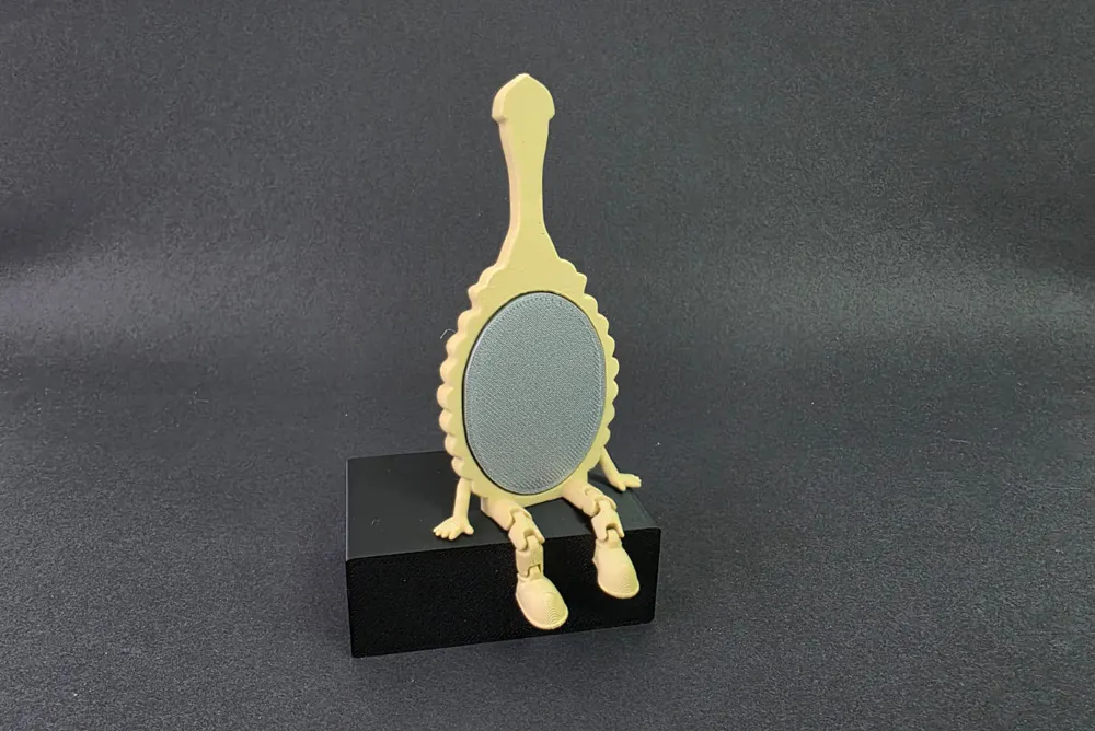 Articulated Flexi Hand Mirror Toy Buddy by Ireality - MakerWorld