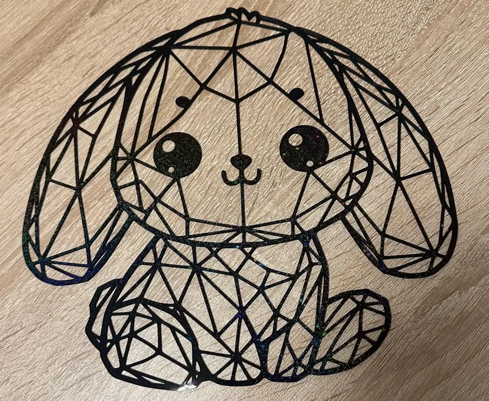 Rabbit / Hase LineArt by D_Designs - MakerWorld