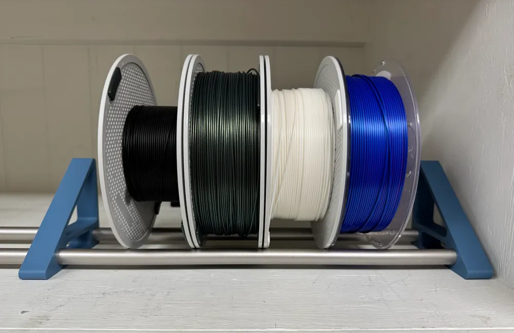 Spool Rack Storage by Wvde - MakerWorld