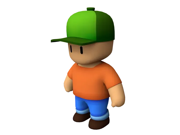 Sr. Stumble - Stumble Guys - Modelo de impresión 3D gratuito - MakerWorld