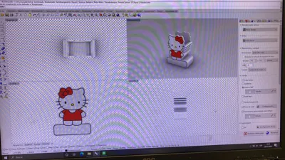Hello Kitty by xaviferrer1 MakerWorld: Download Free 3D Models