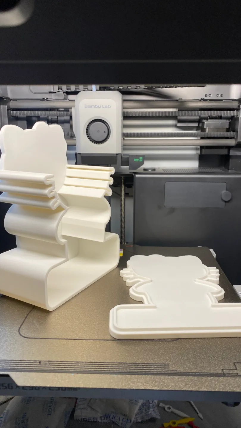Hello Kitty - Free 3D Print Model - MakerWorld