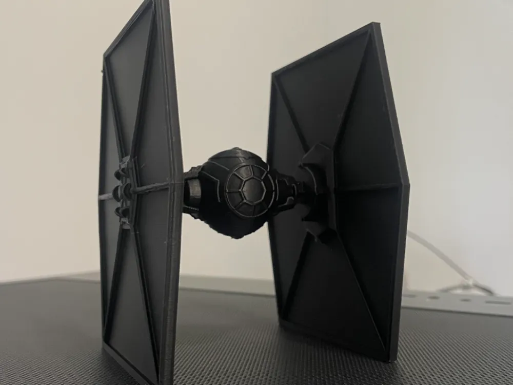 Imperial TIE Fighter - Free 3D Print Model - MakerWorld