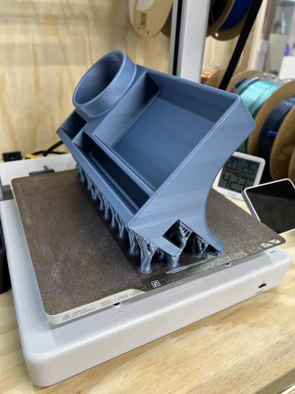 Bedside Tray Cup Holder - Free 3D Print Model - MakerWorld