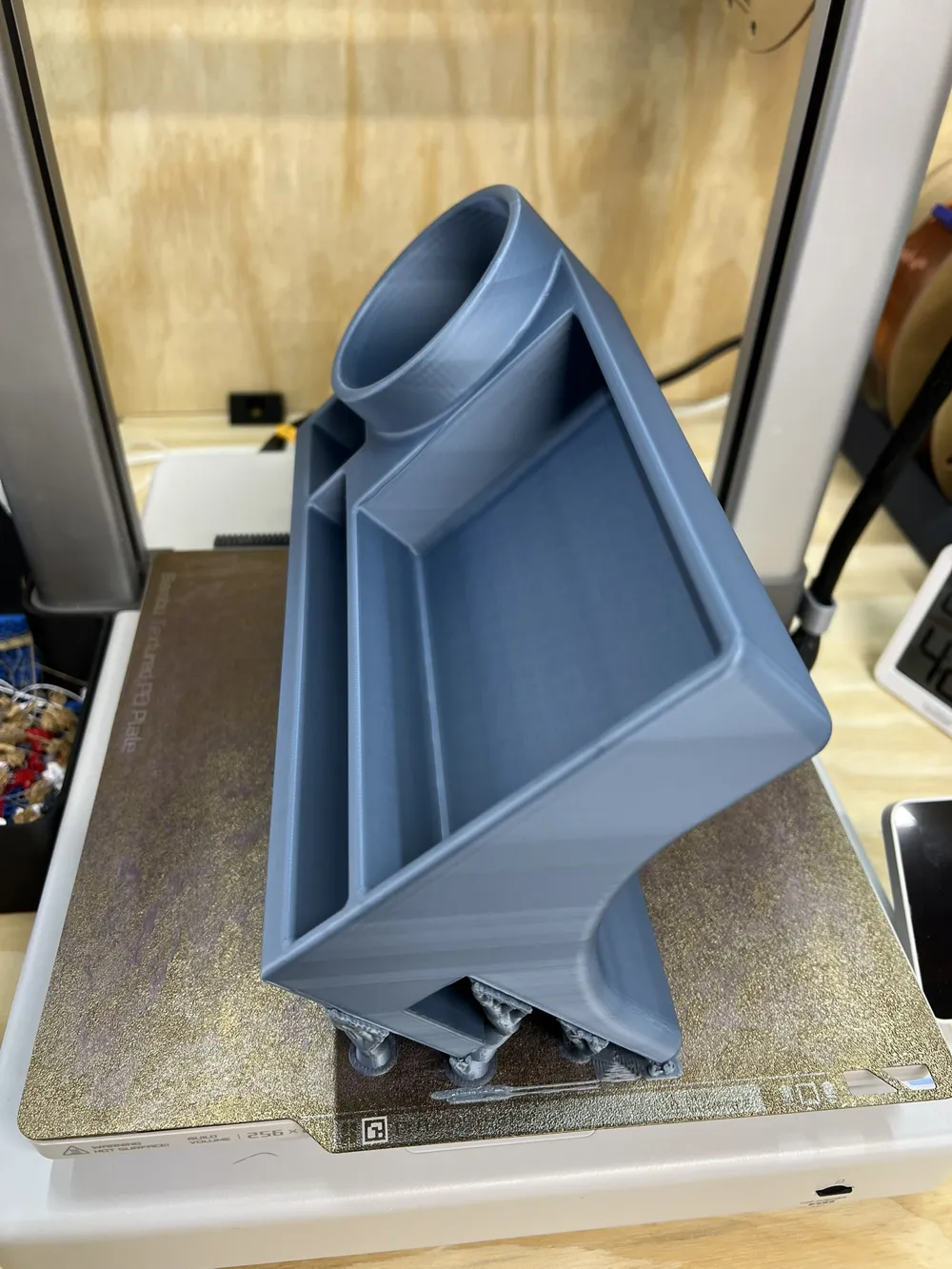 Bedside Tray Cup Holder - Free 3D Print Model - MakerWorld
