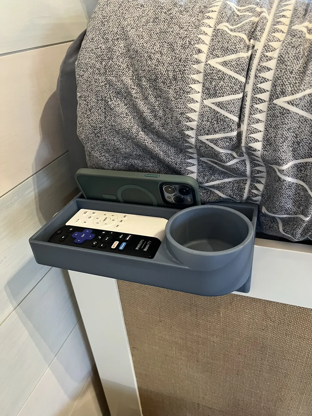 Bedside Tray Cup Holder - Free 3D Print Model - MakerWorld