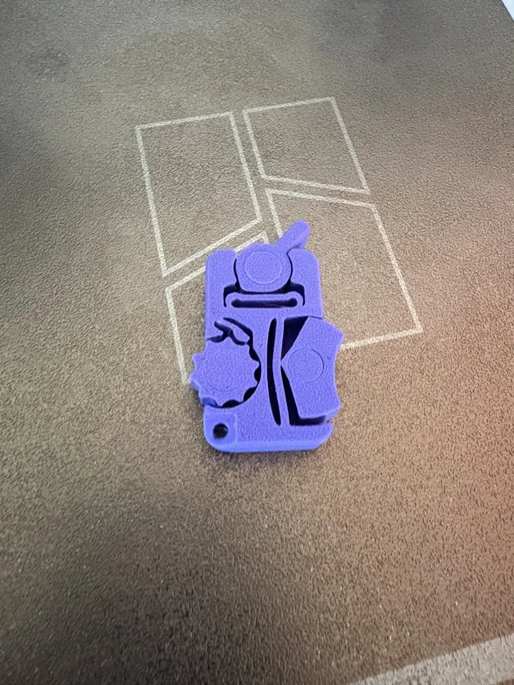 Fidget Clicker by Ariking9802 MakerWorld: Download Free 3D Models