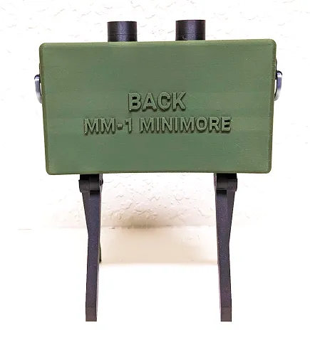 Mini Claymore de tamaño real utilizado por las Fuerzas Especiales ...