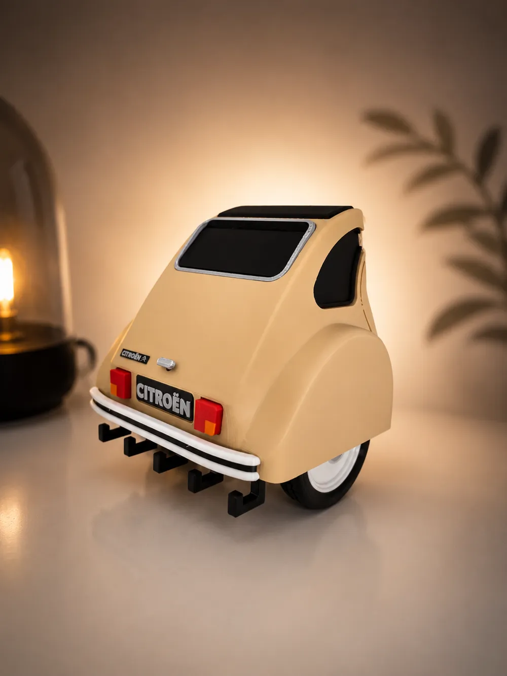Porte-clés Citroen 2cv - Modèle d'Impression 3D Gratuit - MakerWorld