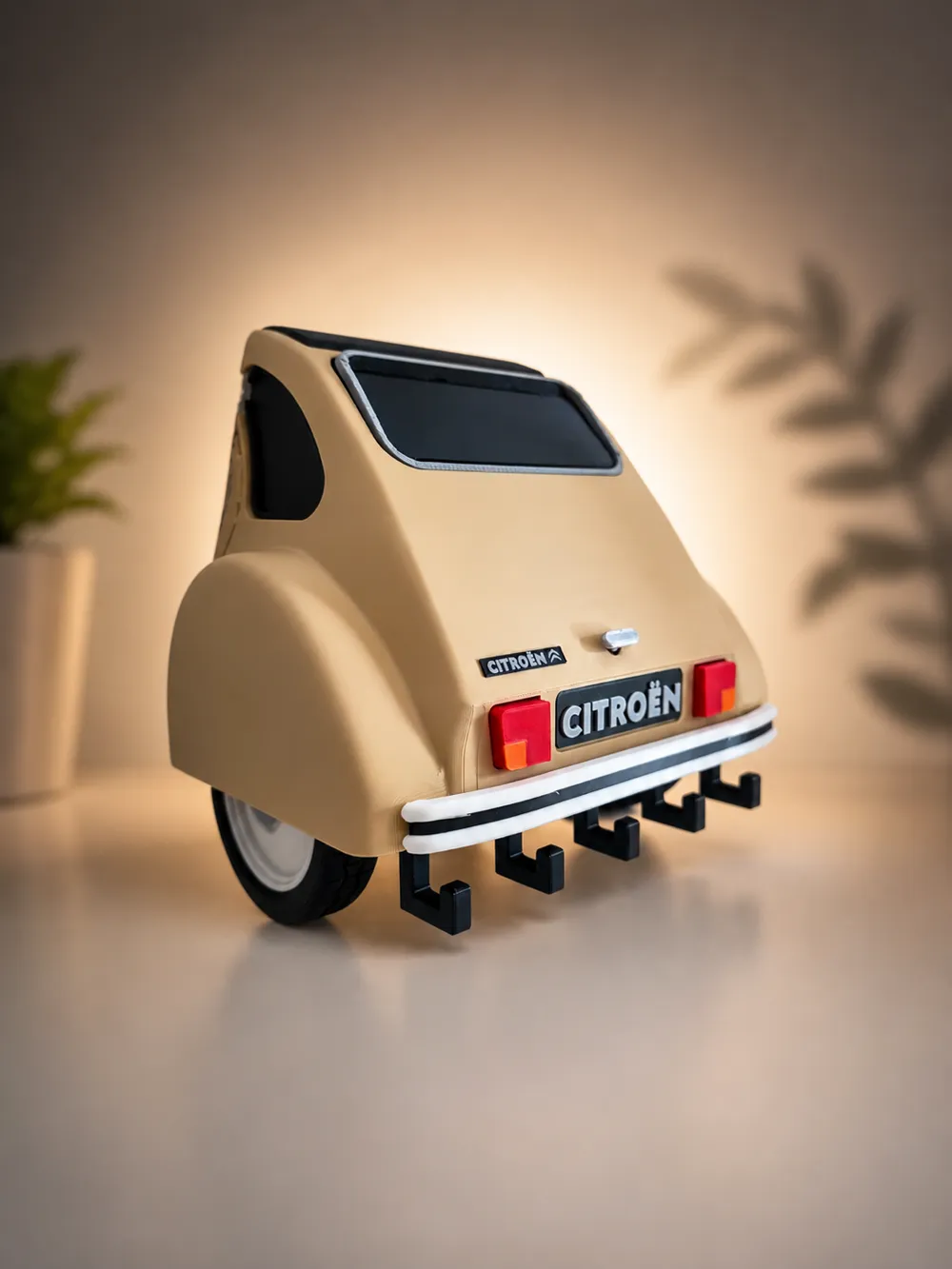 Llavero Citroen 2cv - Modelo de impresión 3D gratuito - MakerWorld