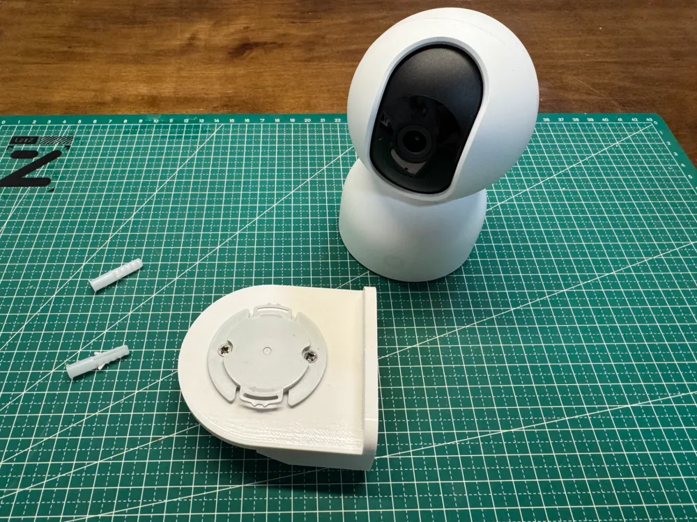 Xiaomi Smart Camera 2 Side Mount Bracket by ID-LzzZ - MakerWorld