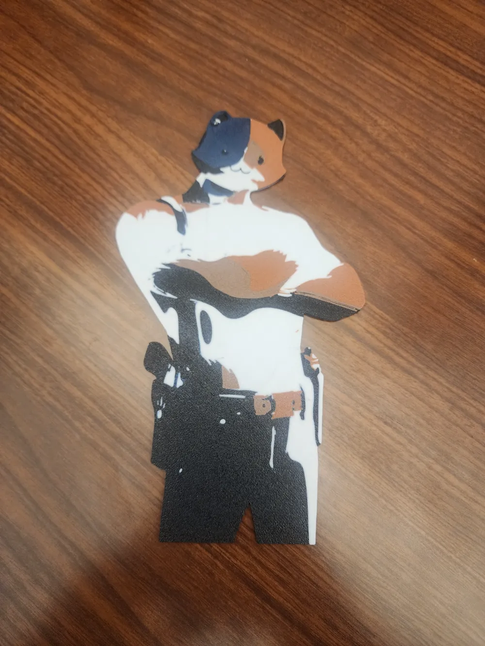 Meowscles Wall Art by Mech - MakerWorld