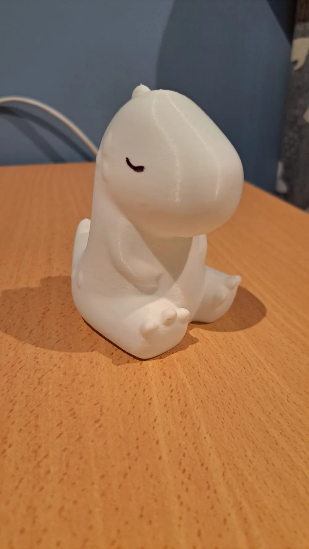 Cute Sitting Dinosaur - 3d scan by martijn MakerWorld: Download Free 3D ...