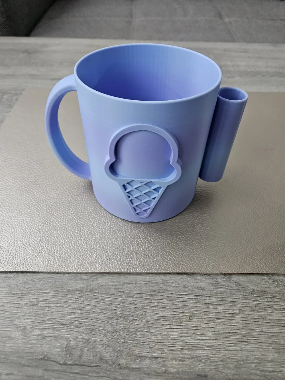Ice Cream Cup Holder - Free 3D Print Model - MakerWorld