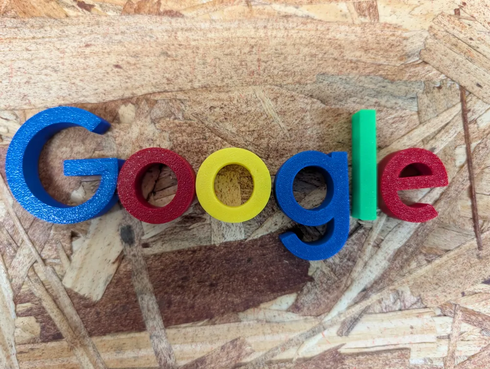 Google logo - Free 3D Print Model - MakerWorld