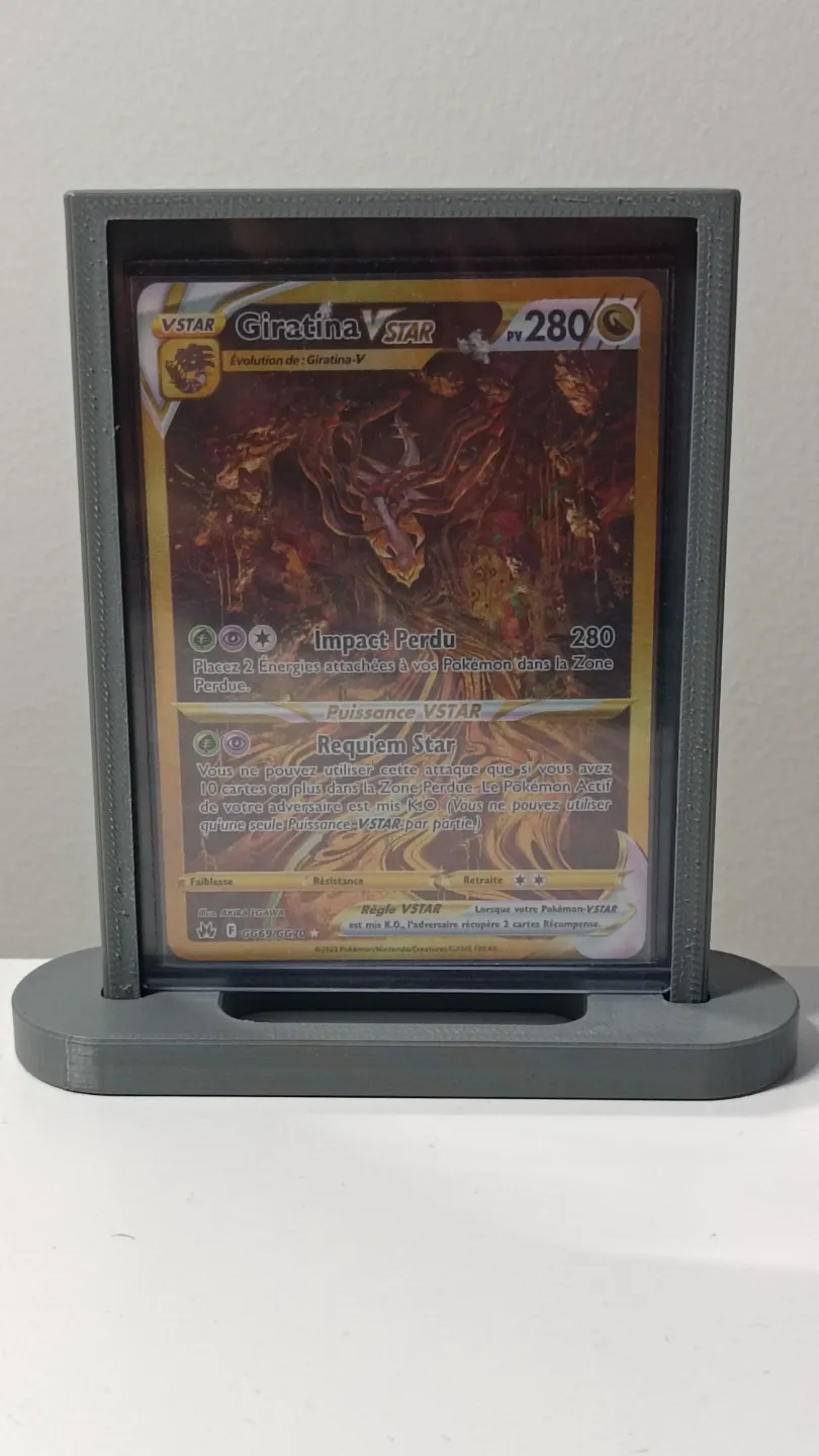 top loader card display stand by Quark3D - MakerWorld