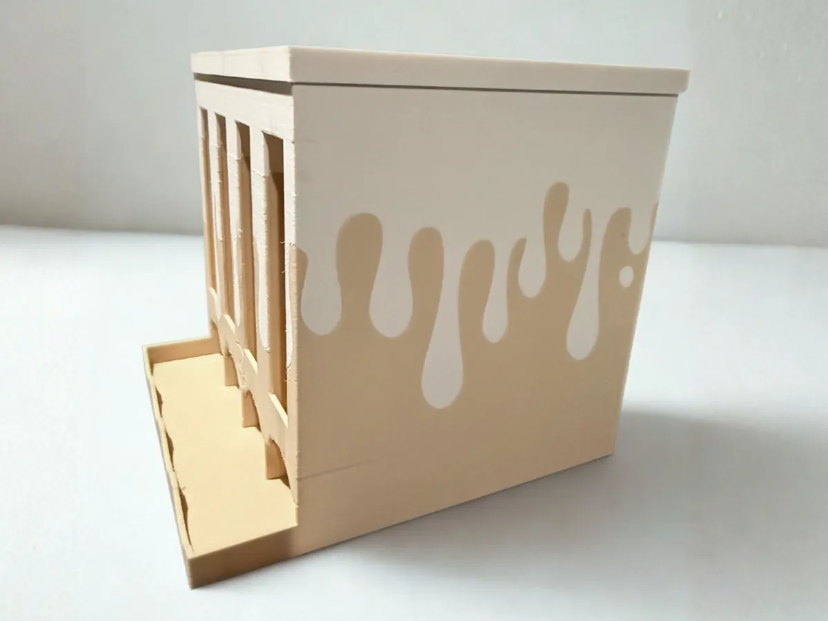 Flavor Packet Dispenser V3-Large 4-Slot (Drippy) - Free 3D Print Model ...