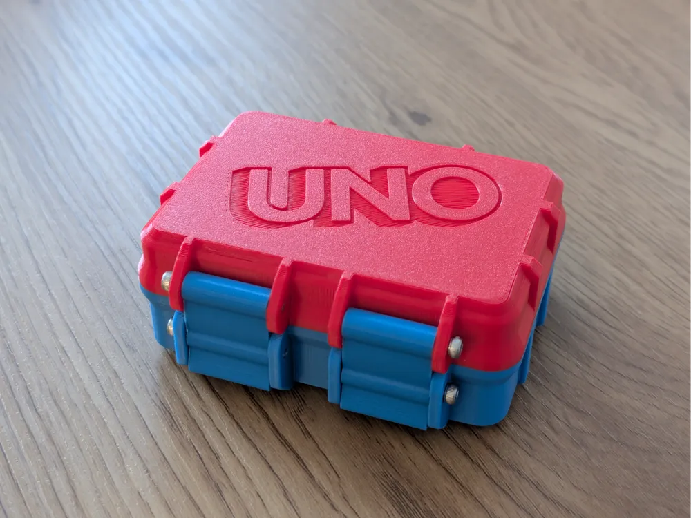 UNO卡片盒 无AMS - 免费 3D 打印模型 - MakerWorld