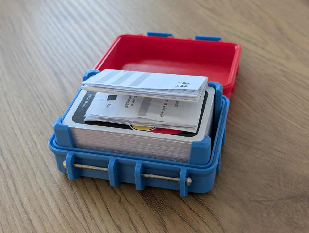 UNO卡片盒 无AMS - 免费 3D 打印模型 - MakerWorld