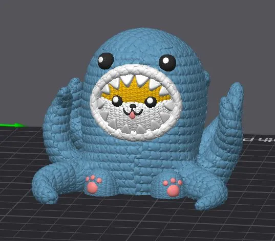 Crochet Octo-Shiba (shiba inu dog octopus costume) by VRsculpts ...