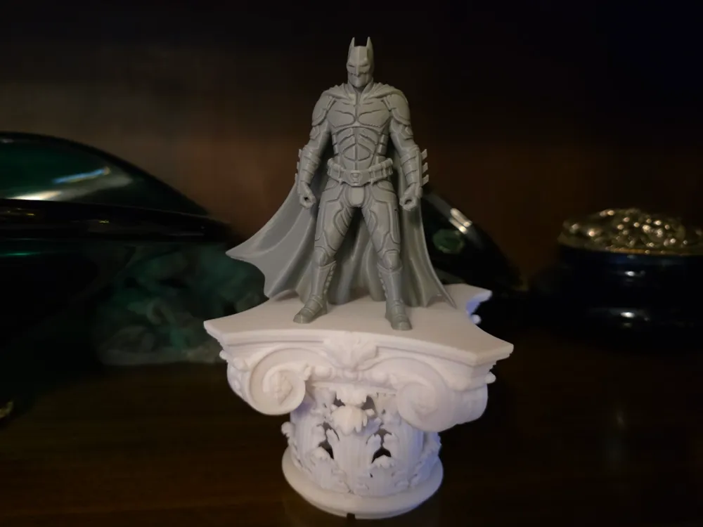 DC Batman Dark knight miniature standing - no base - Free 3D Print ...