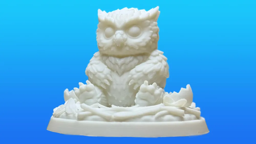 Barnaby - chibi style baby Owlbear DND - Free 3D Print Model - MakerWorld