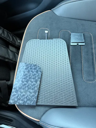 Mustang Mach-E MagSafe (Qi2) Charging Mat by Gullwingdmc MakerWorld ...