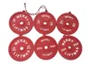 Merry Liftmas Weight Plates Christmas Ornament by Daniel - MakerWorld