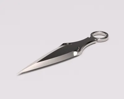 Cosplay Throwing Knife by M3talen - MakerWorld