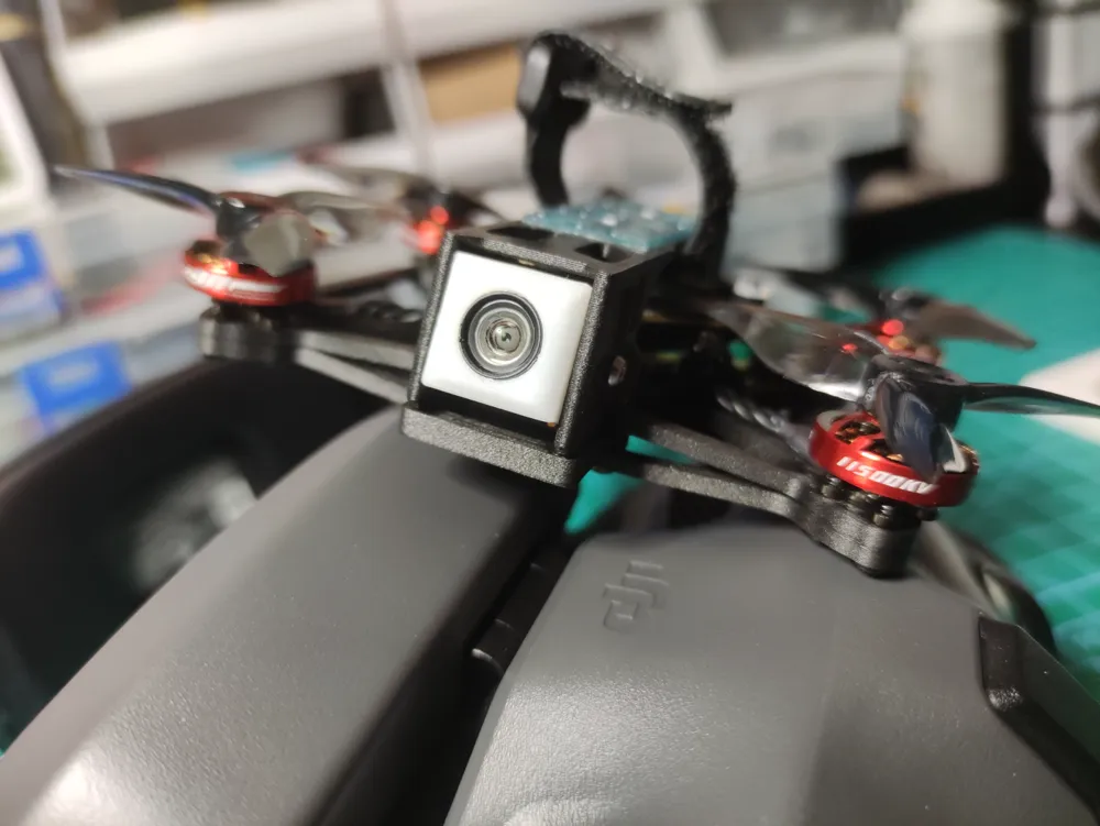 2英寸自由式FPV机架 来自 铪 MakerWorld：免费下载 3D 模型