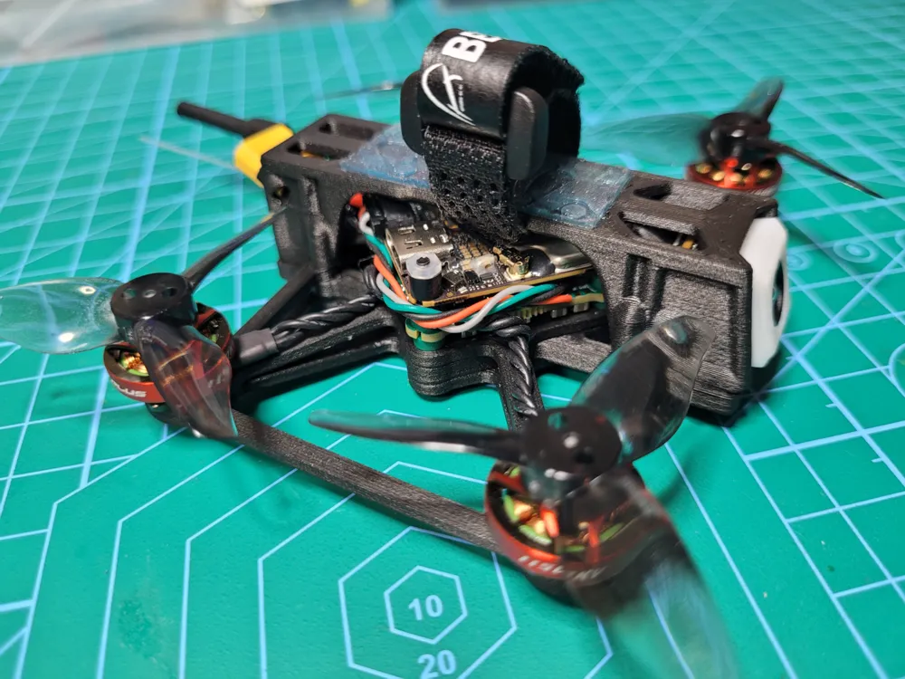 2 Inch Freestyle FPV Frame by 铪 MakerWorld: Download Free 3D Models