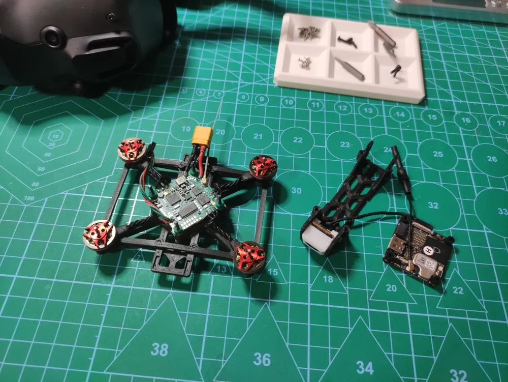 2 Inch Freestyle FPV Frame - Free 3D Print Model - MakerWorld