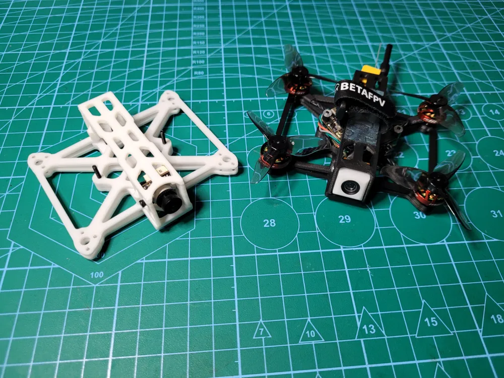 2 Inch Freestyle FPV Frame - Free 3D Print Model - MakerWorld