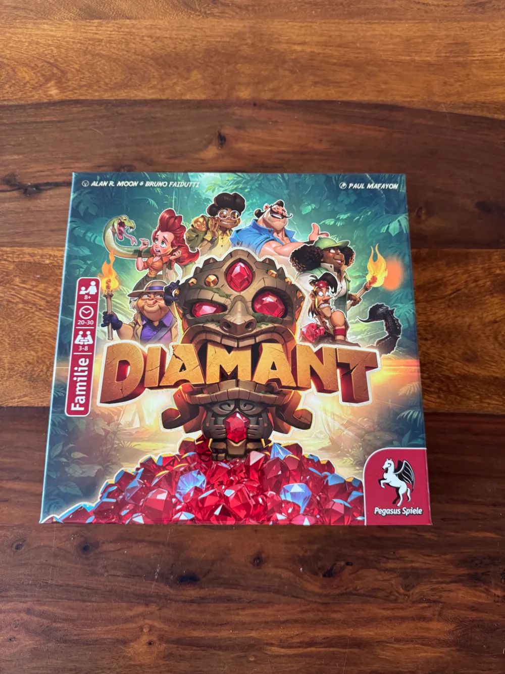Diamant board game insert by Chris R - MakerWorld