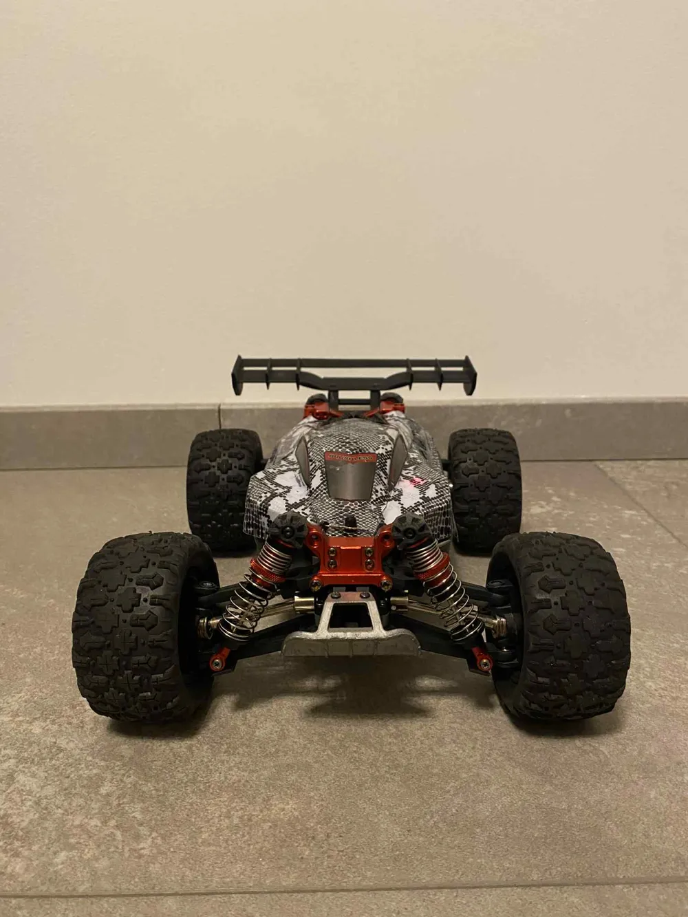 Hyper Go RC Car Sport Wing / Spoiler (170mm) - Free 3D Print Model ...